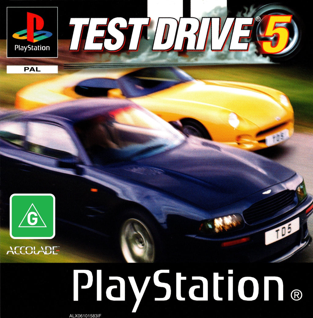 Test Drive 5 - Super Retro - Playstation 1