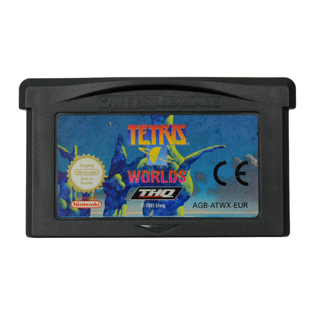Tetris Worlds - GBA - Super Retro - Game Boy Advance