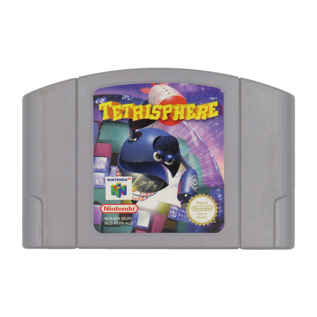 Tetrisphere - N64 - Super Retro - N64