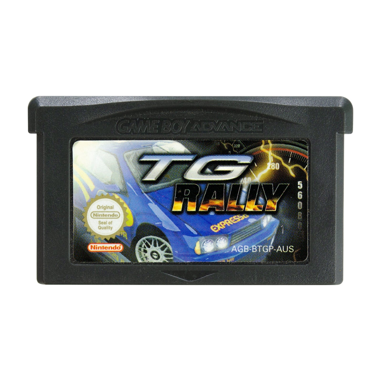 TG Rally - GBA - Super Retro - Game Boy Advance