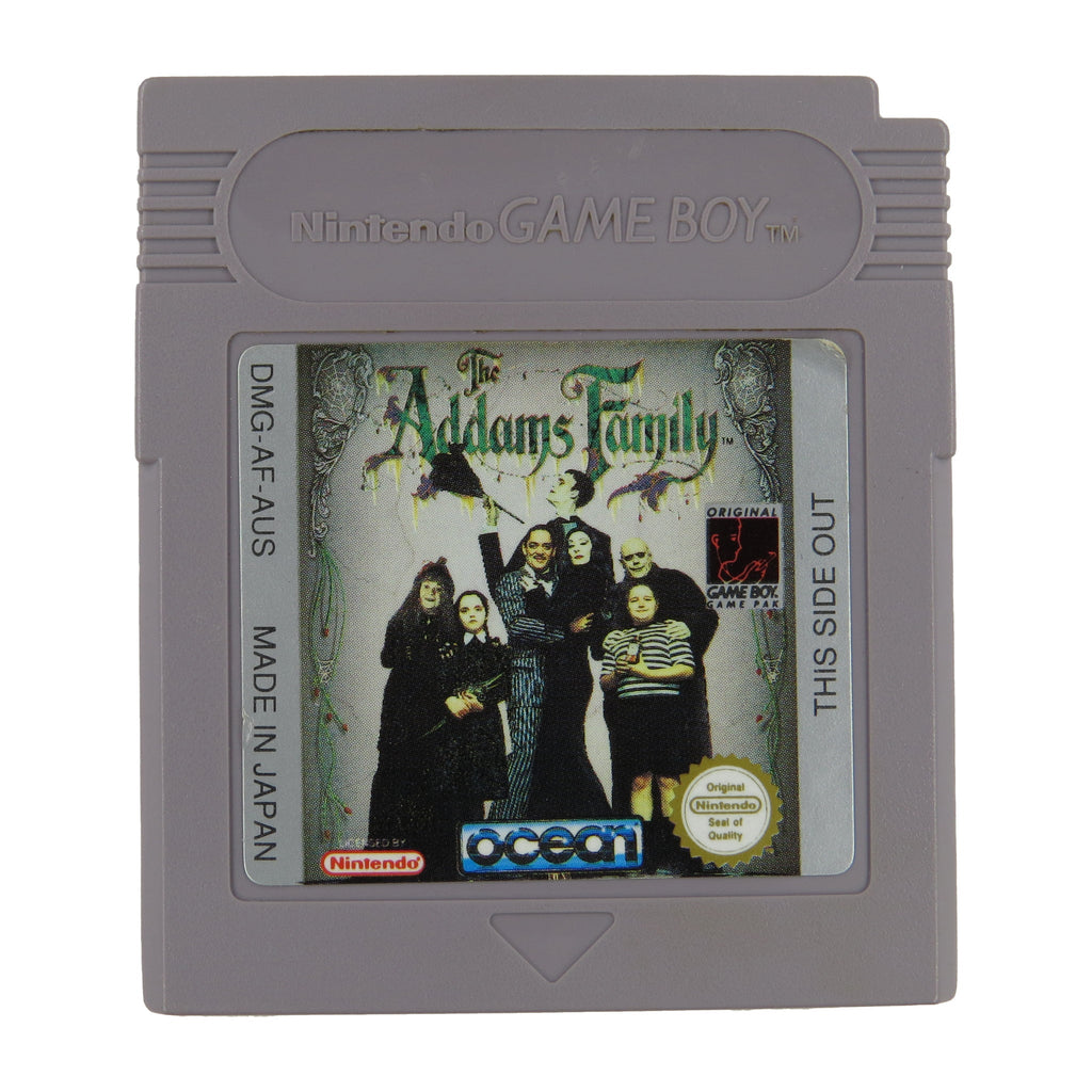 The Addams Family - Game Boy - Super Retro - Game Boy