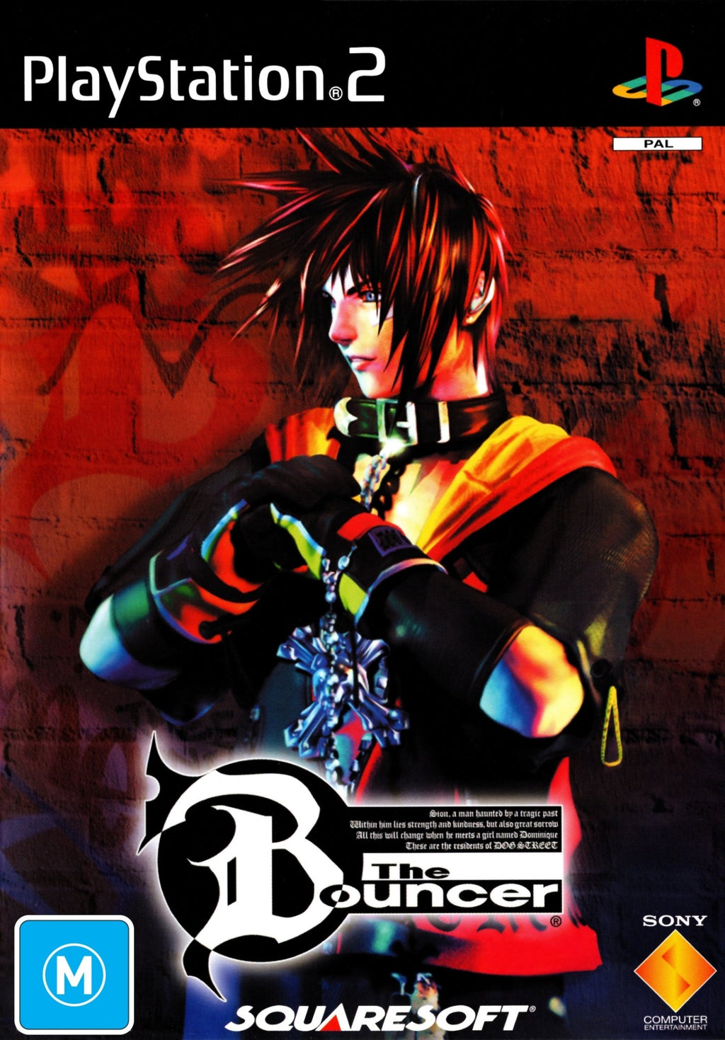 The Bouncer - PS2 - Super Retro - Playstation 2