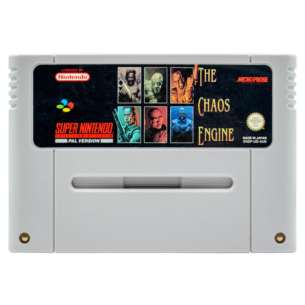The Chaos Engine - SNES - Super Retro - Super Nintendo