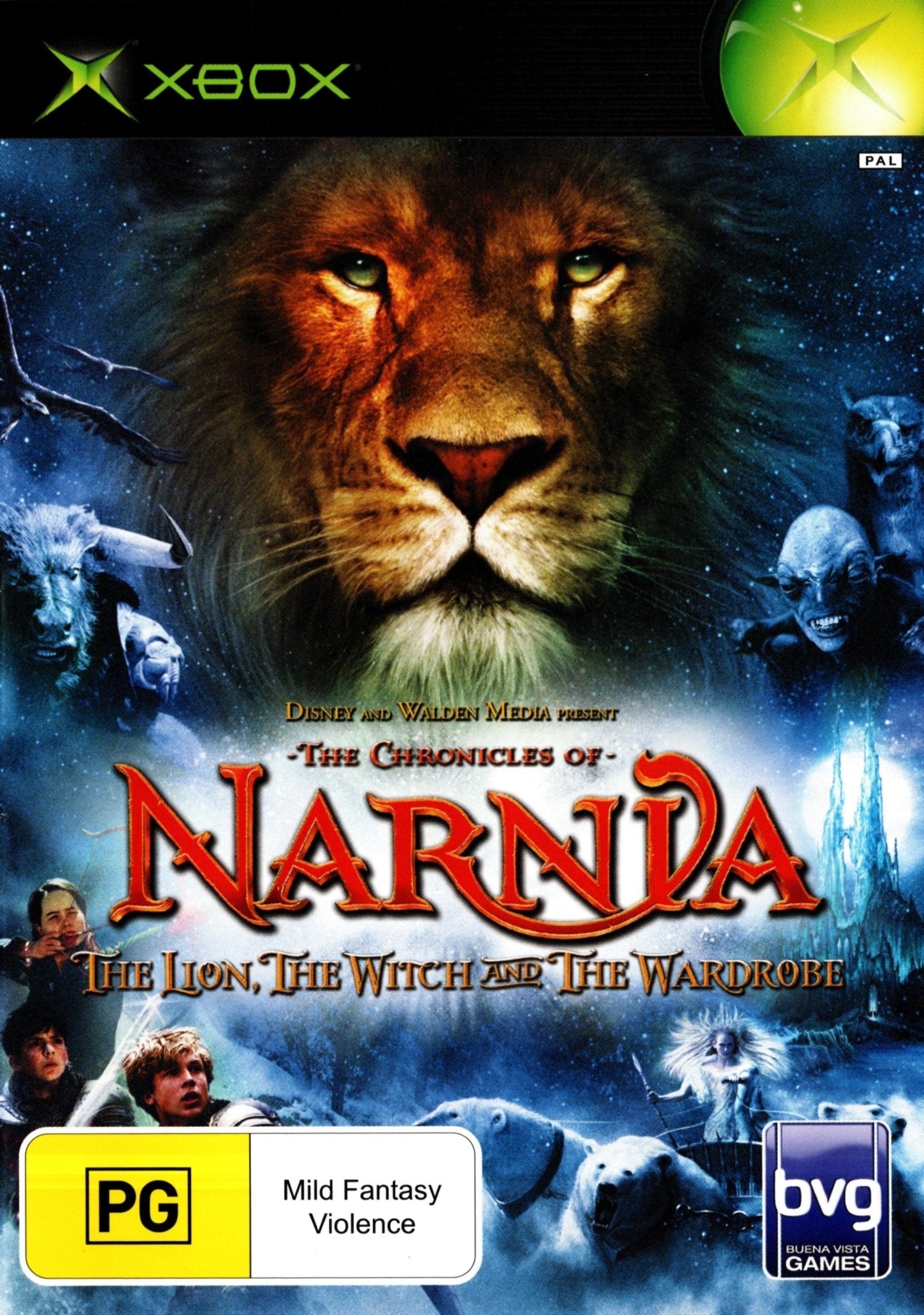 The Chronicles of Narnia: The Lion, The Witch and the Wardrobe - Xbox ...