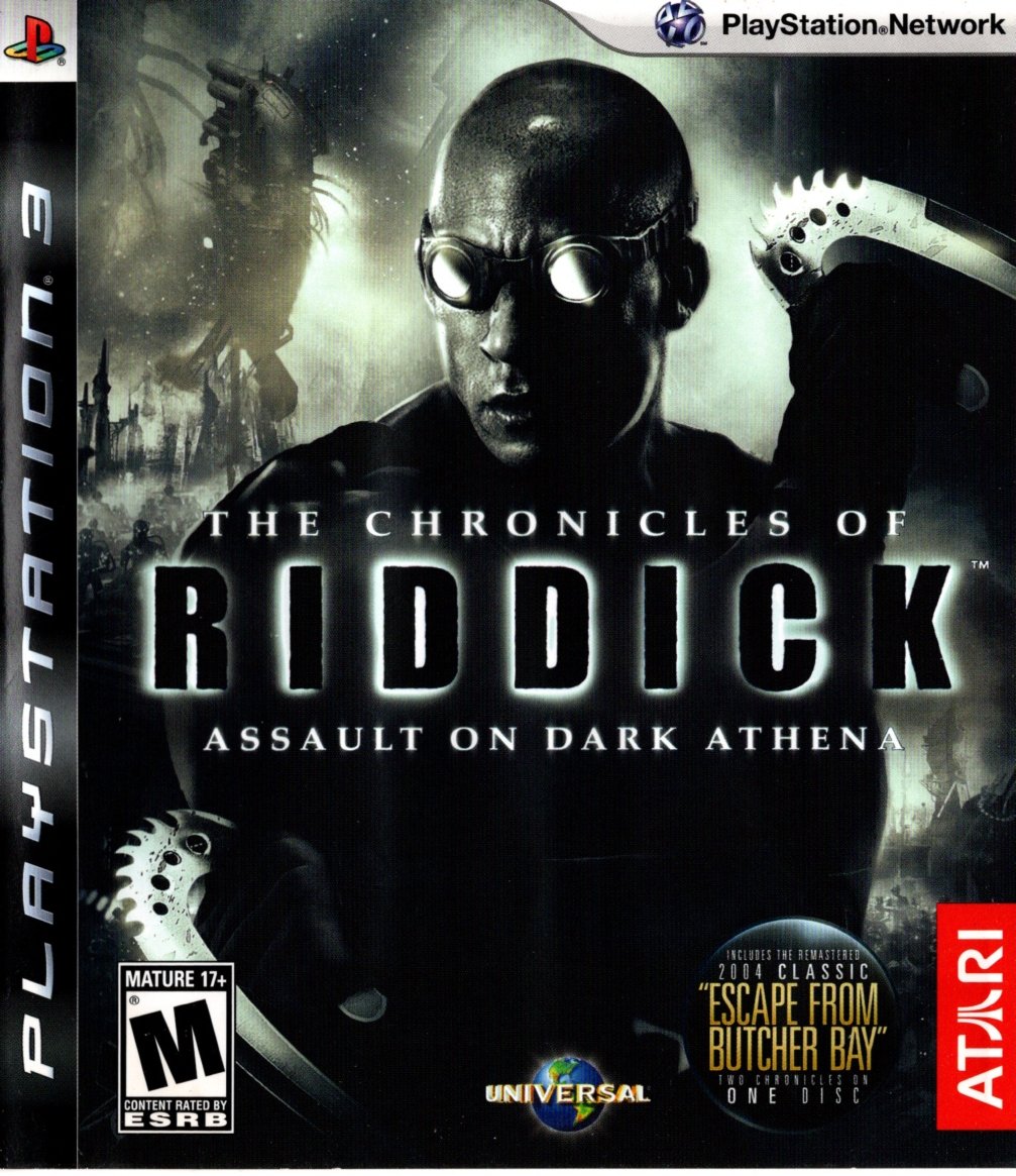 The Chronicles of Riddick - Assault on Dark Athena - PS3 - Super Retro ...