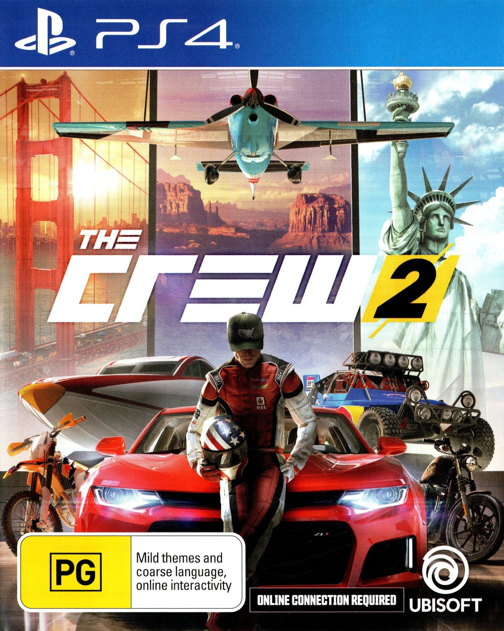 The Crew 2 - PS4 - Super Retro - Playstation 4