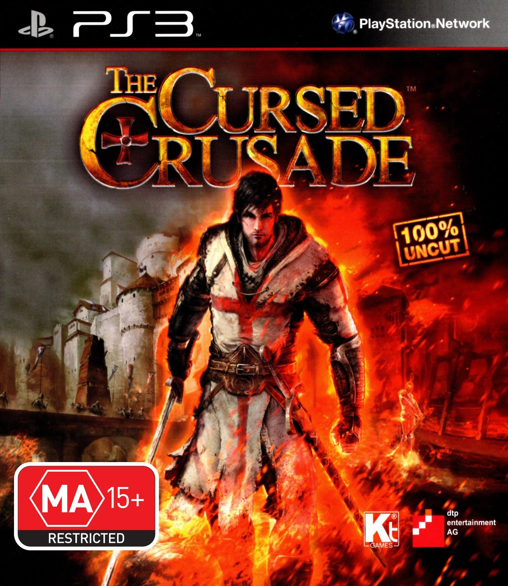 The Cursed Crusade - PS3 - Super Retro - General