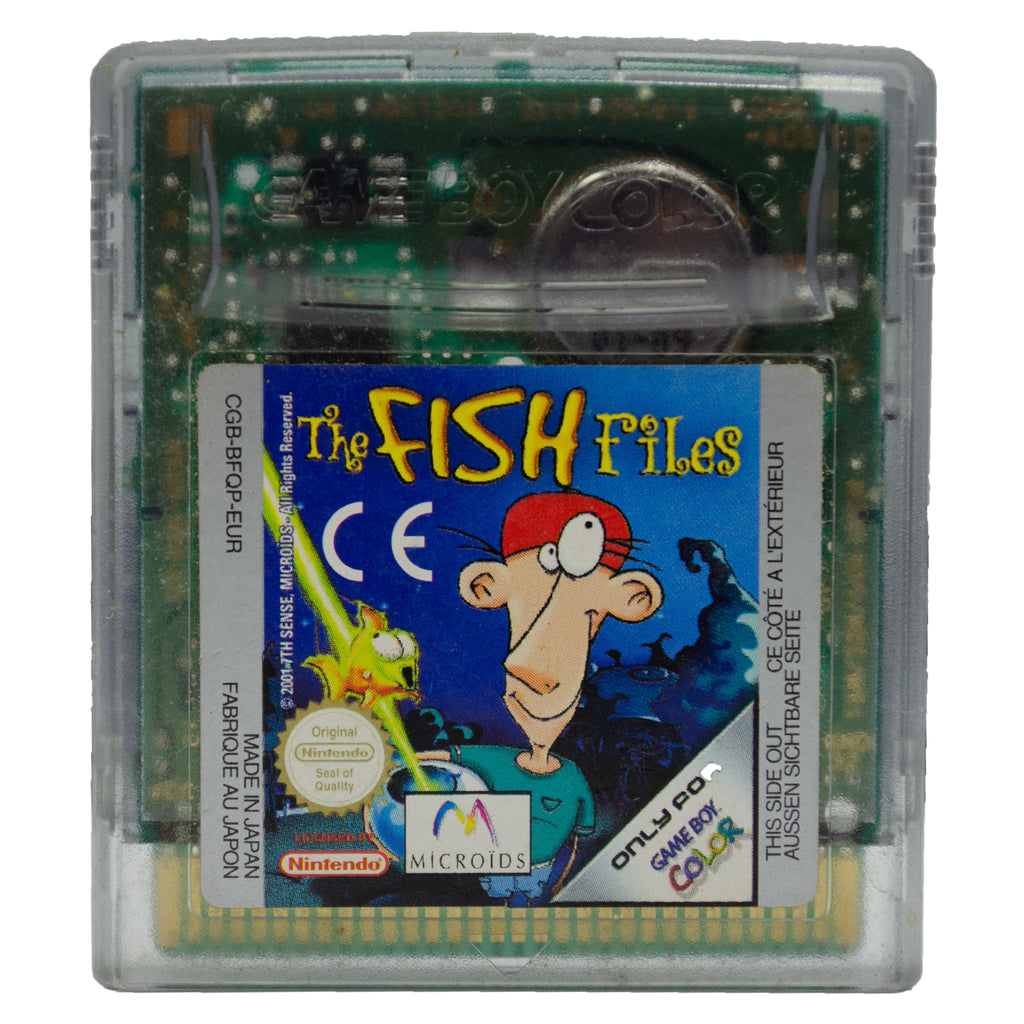 The Fish Files - Super Retro - Game Boy Color