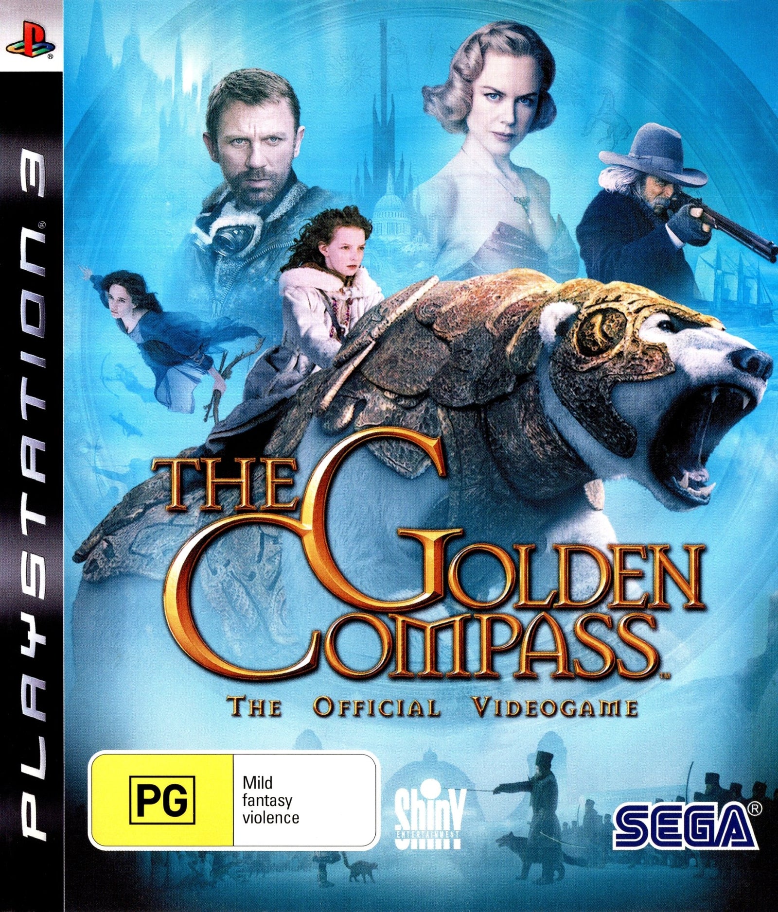 The Golden Compass - PS3 - Super Retro - Playstation 3