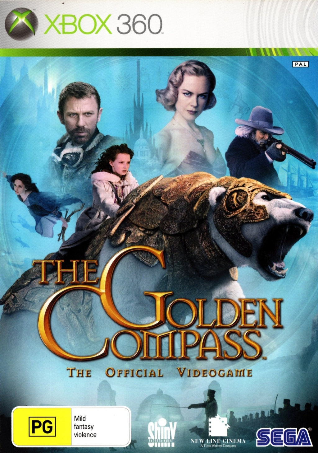 The Golden Compass - Xbox 360 - Super Retro - Xbox 360
