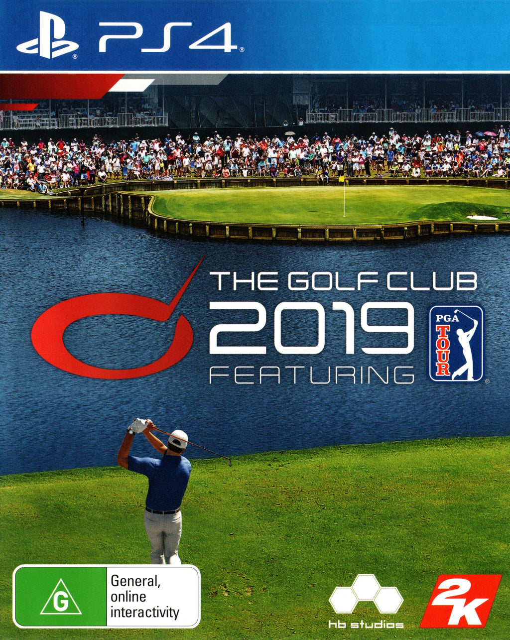 The Golf Club 2019 - PS4 - Super Retro - Playstation 4