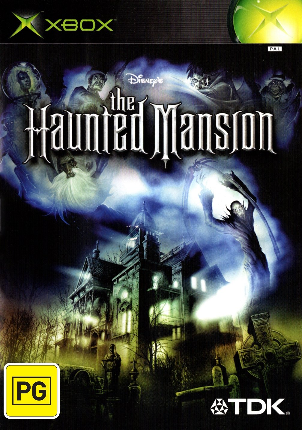The Haunted Mansion - Xbox - Super Retro - Xbox