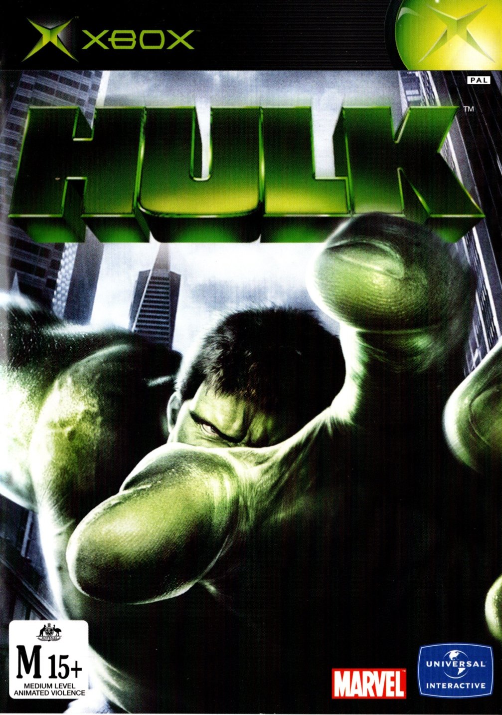 The Hulk - Xbox - Super Retro - Xbox