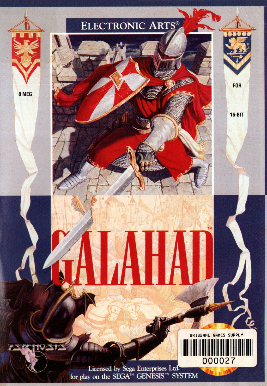 The Legend of Galahad - Mega Drive - Super Retro - Mega Drive