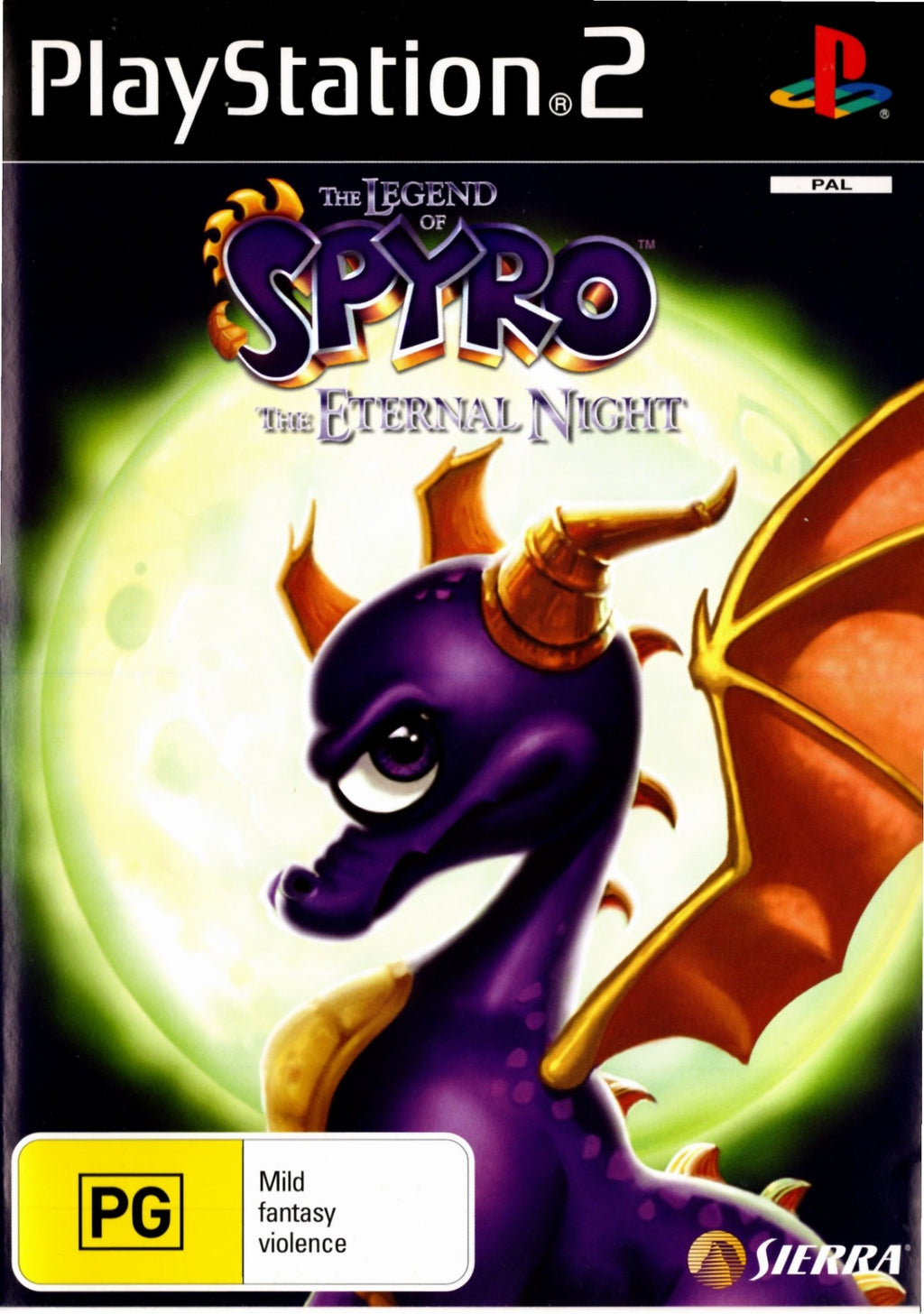 The Legend of Spyro: The Eternal Night - PS2 - Super Retro - Playstation 2