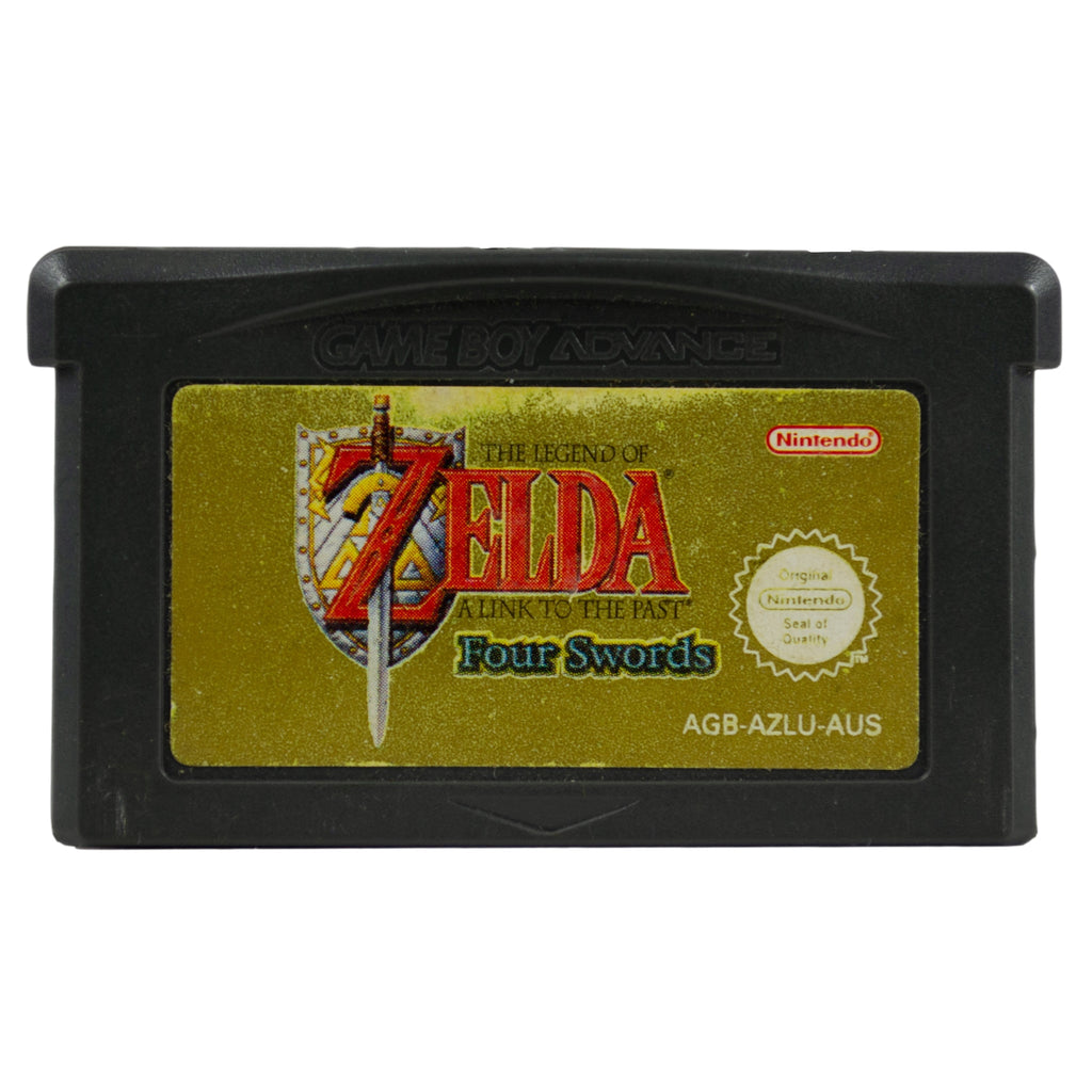 The Legend of Zelda: A Link to the Past and Four Swords - GBA - Super ...