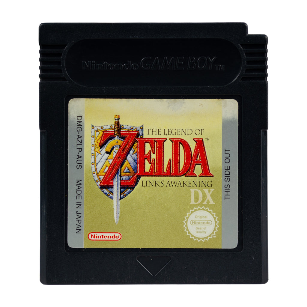 The Legend of Zelda: Link's Awakening DX - Super Retro - Game Boy Color