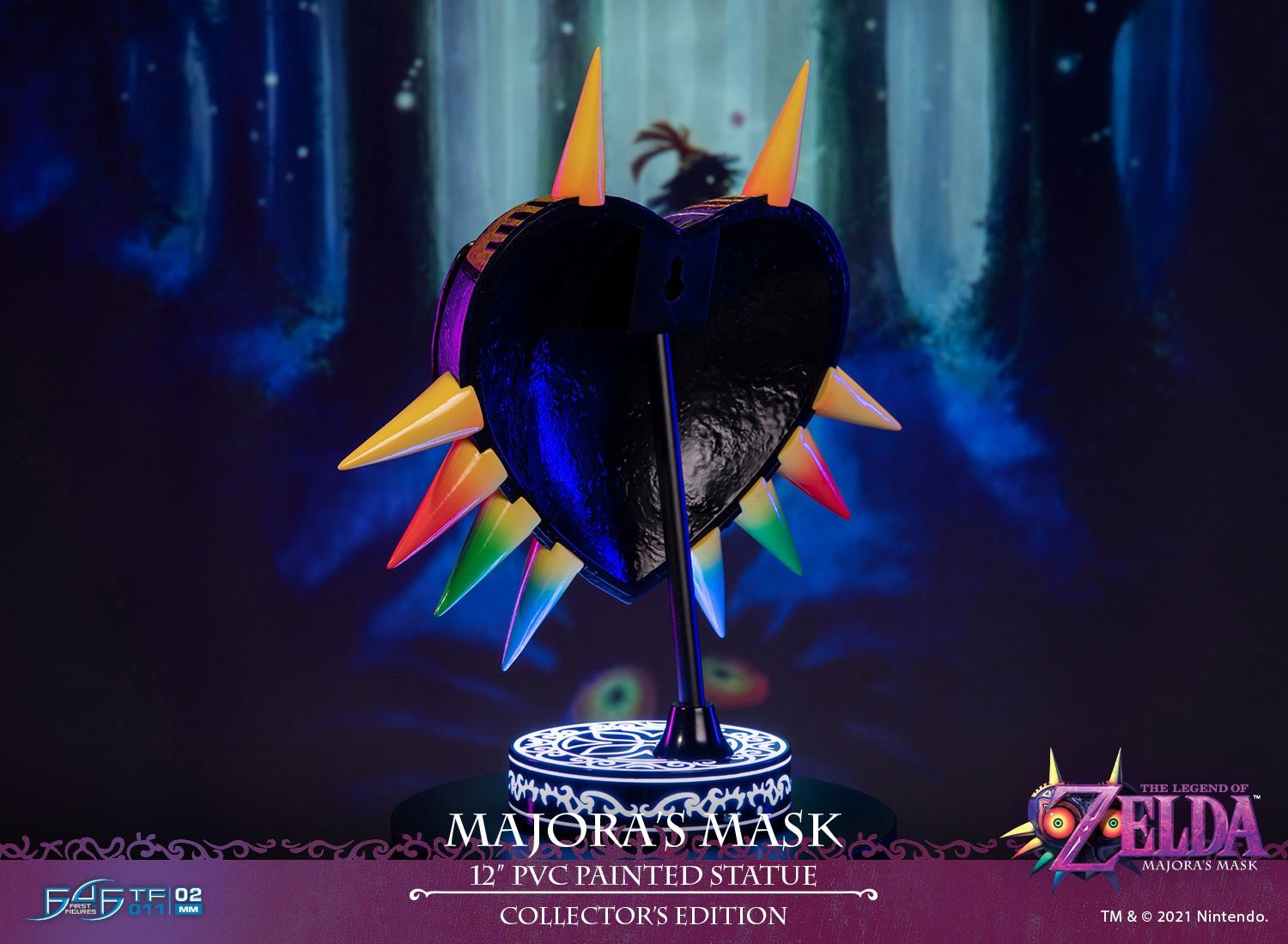 The Legend of Zelda - Majora's Mask Collector's Edition PVC Statue ...