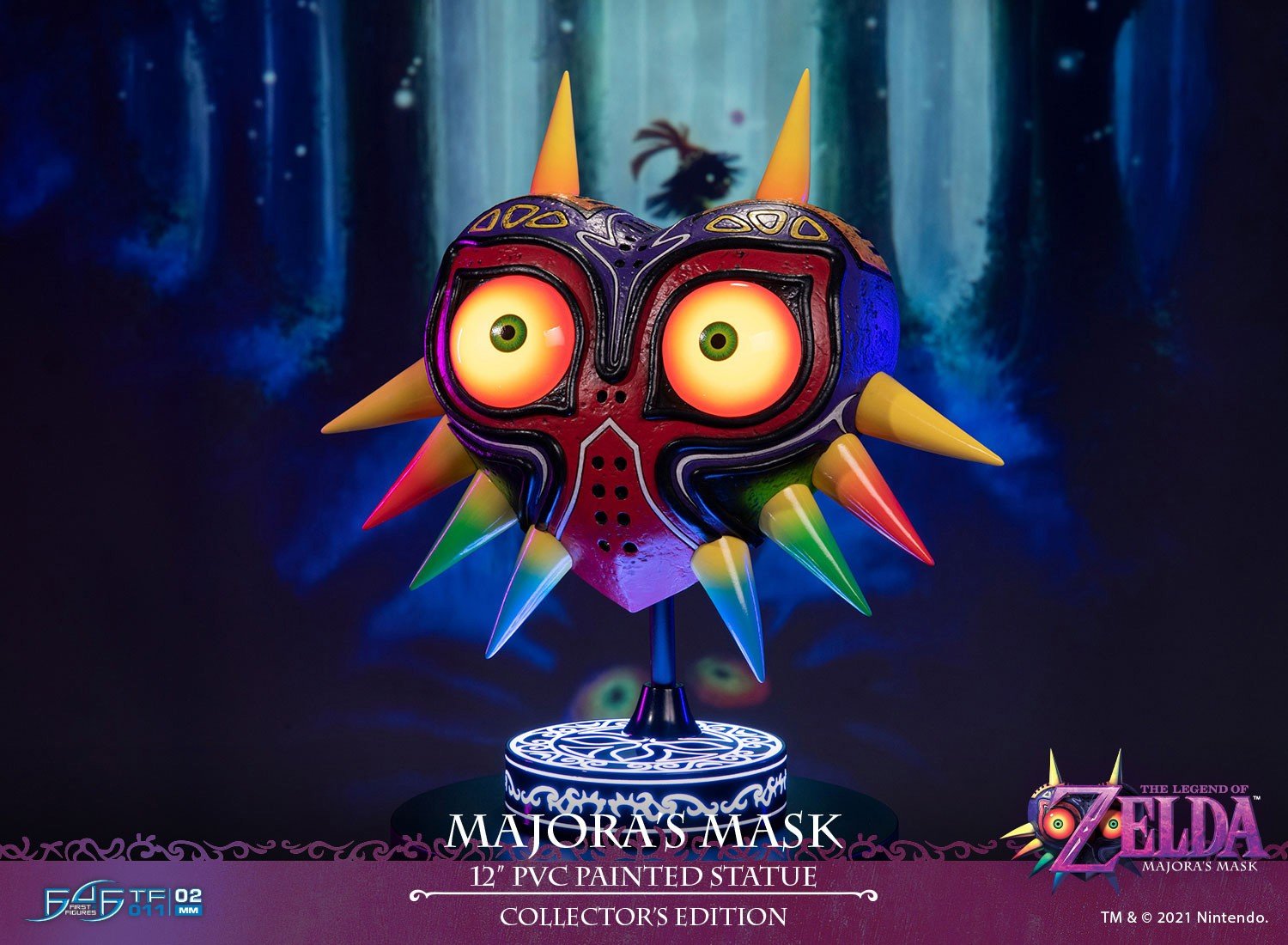 The Legend of Zelda - Majora's Mask Collector's Edition PVC Statue ...