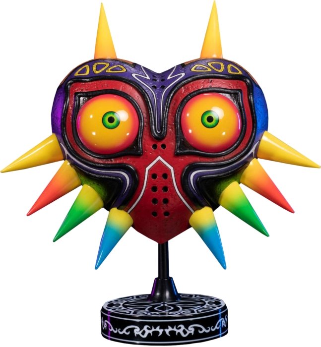The Legend of Zelda - Majora's Mask Collector's Edition PVC Statue ...