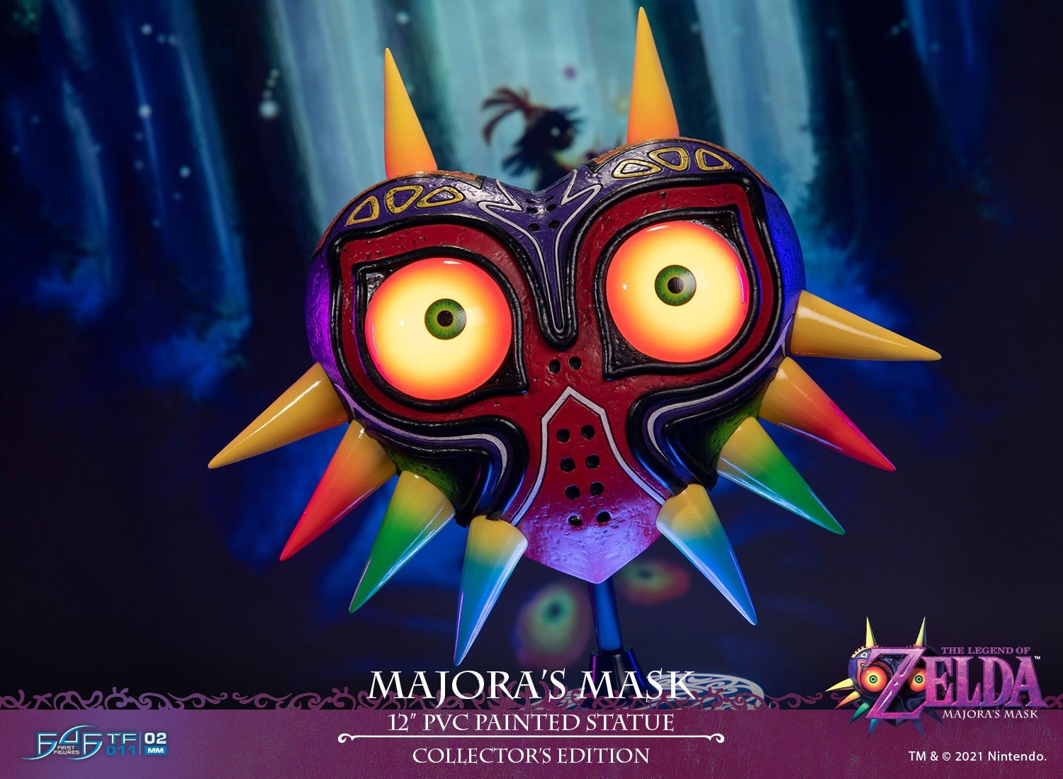 The Legend of Zelda - Majora's Mask Collector's Edition PVC Statue ...