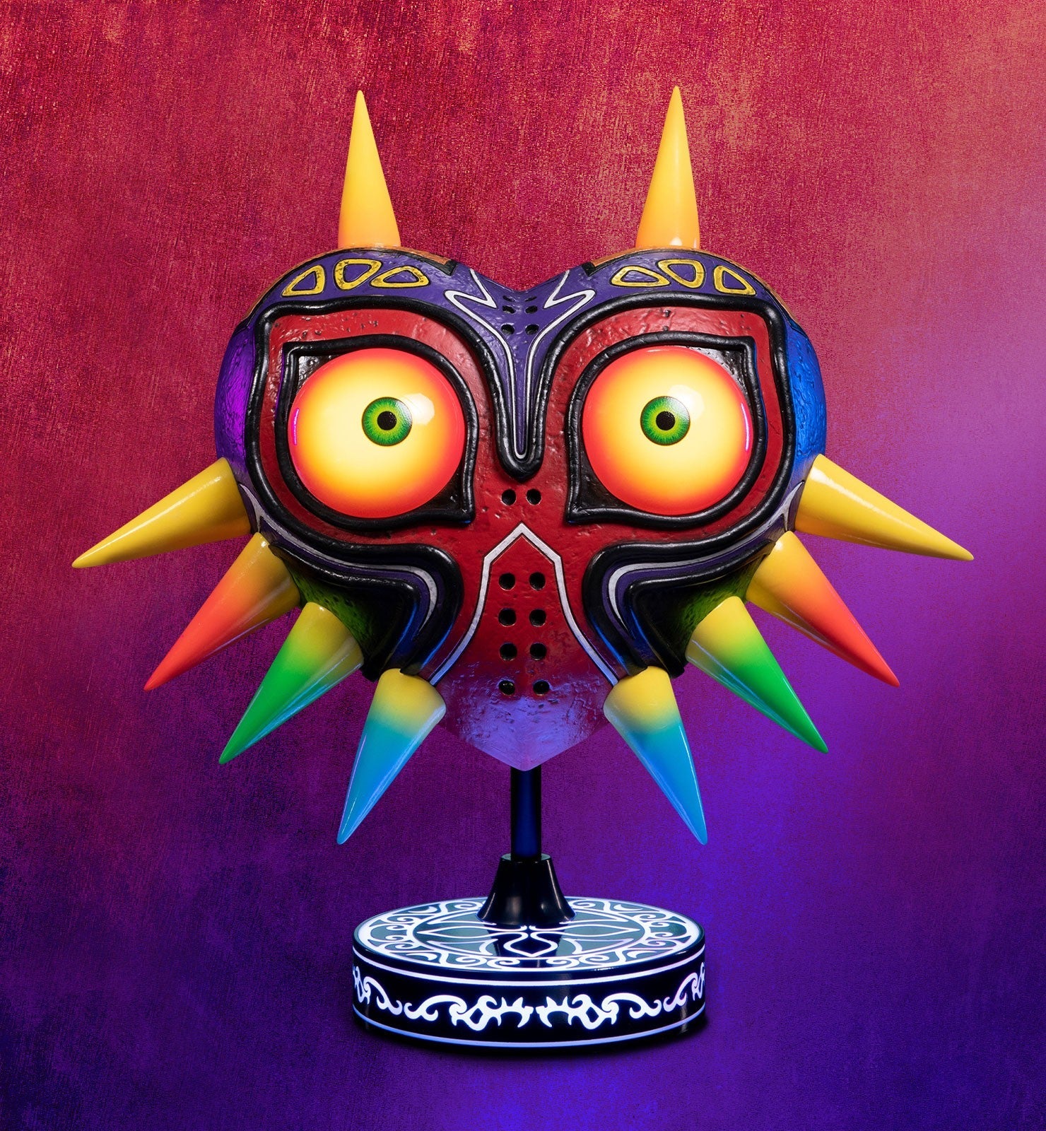 The Legend Of Zelda Pvc Statue Majora S Mask Collector S Edition at Ben ...