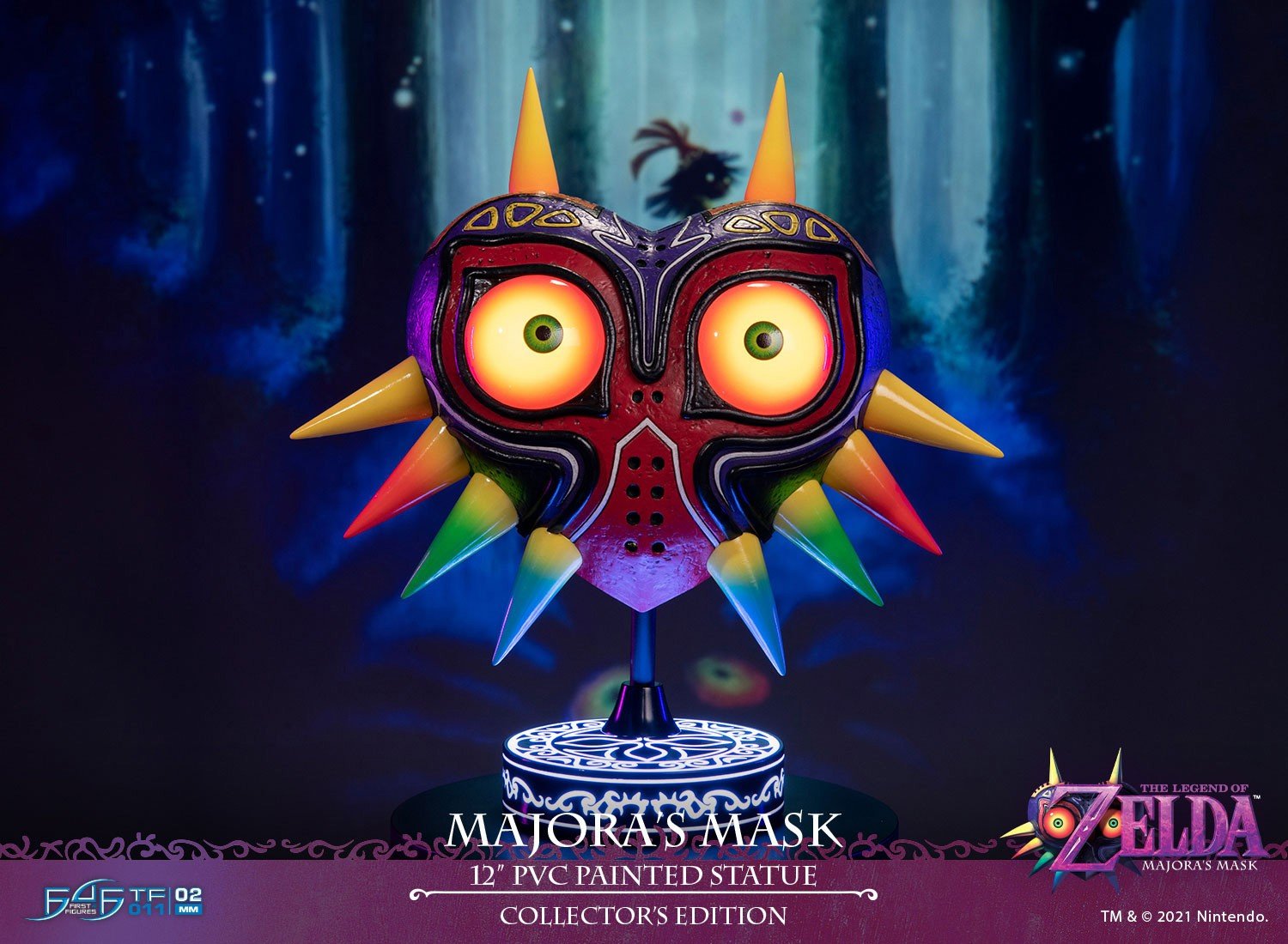 The Legend of Zelda - Majora's Mask Collector's Edition PVC Statue ...