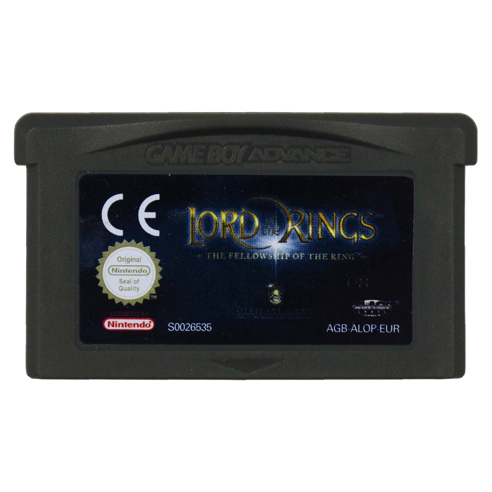 The Lord of the Rings: The Fellowship of the Ring - GBA - Super Retro ...