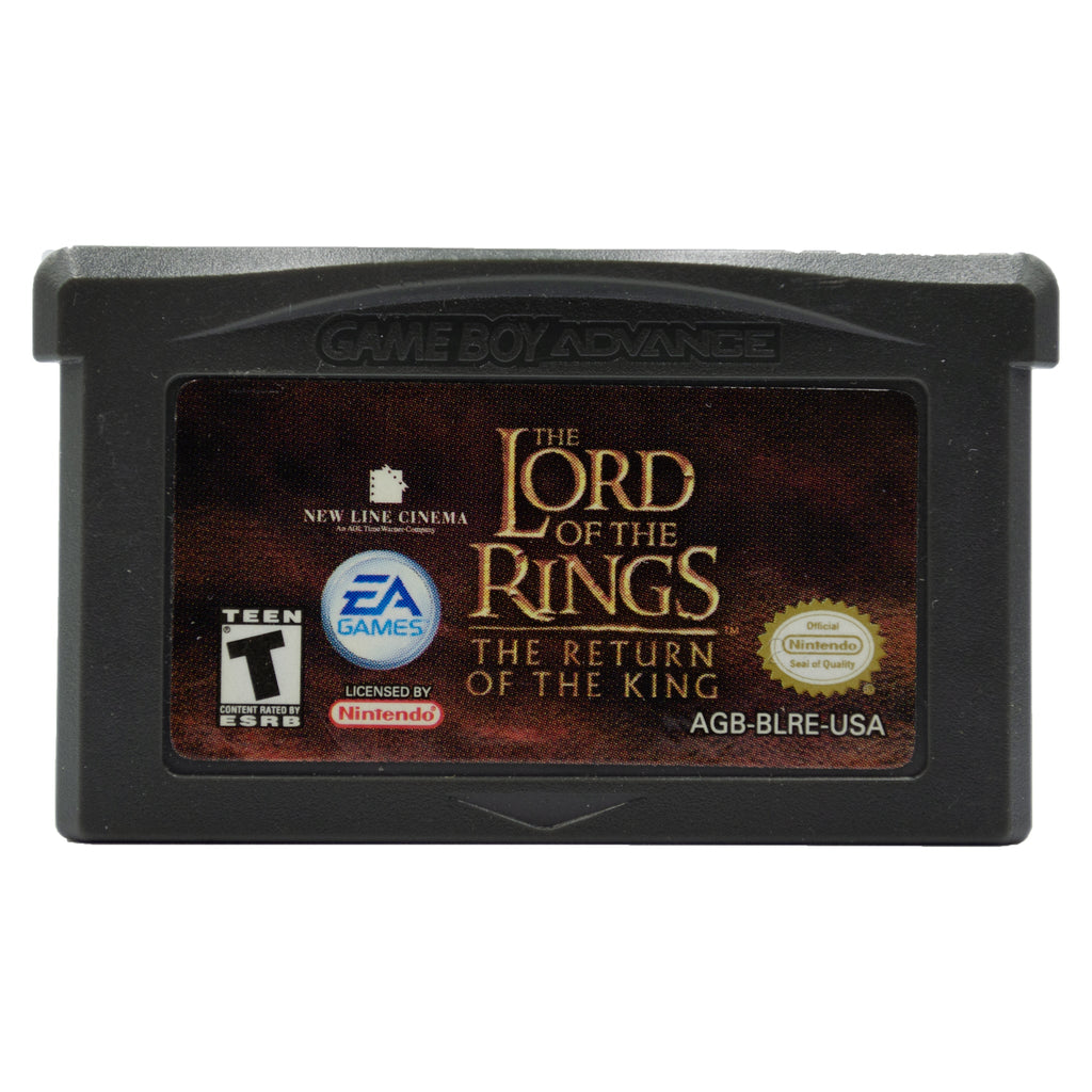 The Lord of the Rings The Return of the King - GBA - Super Retro - Game ...