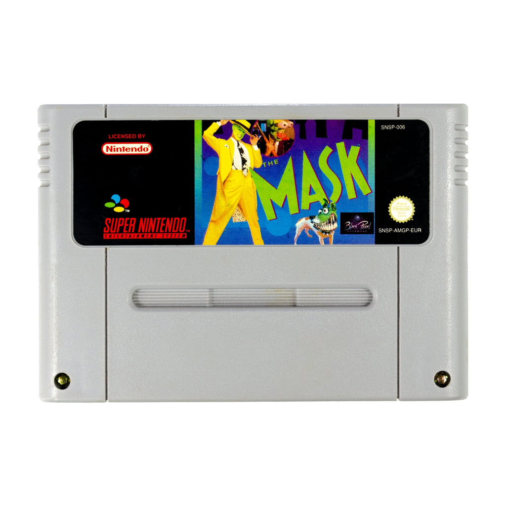The Mask - SNES - Super Retro - Super Nintendo