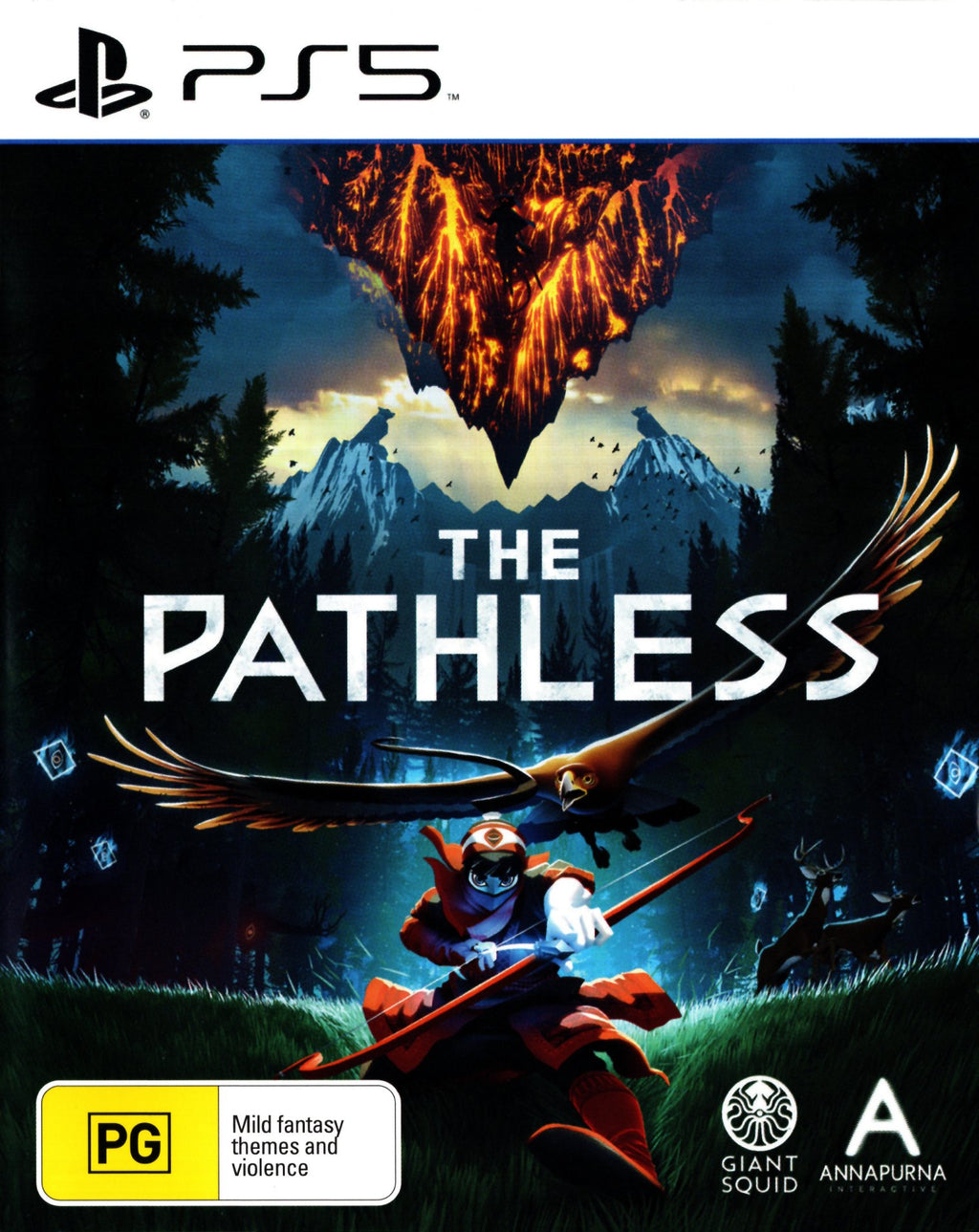 The Pathless - PS5 - Super Retro - Playstation 5