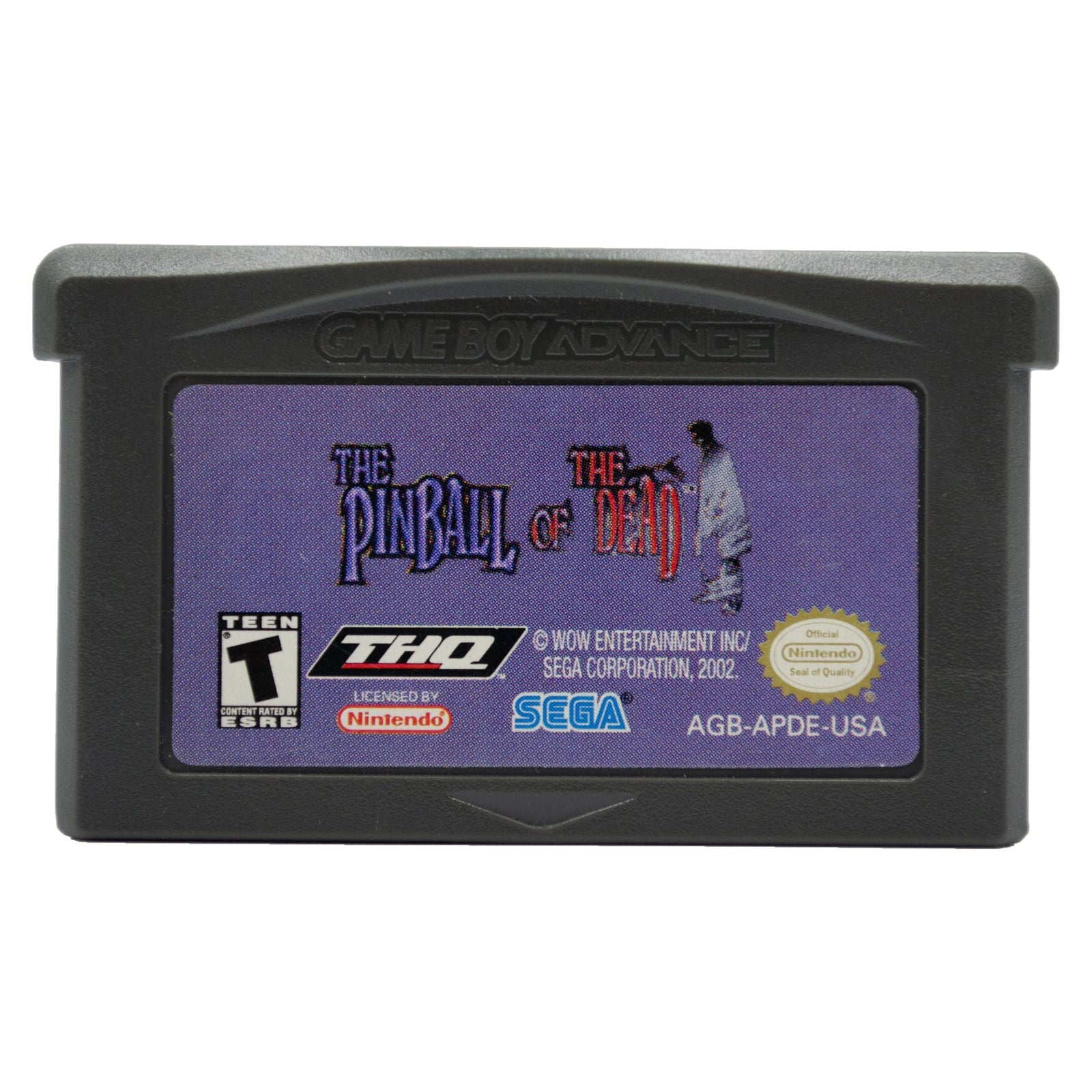 The Pinball of the Dead - GBA - Super Retro - Game Boy Advance