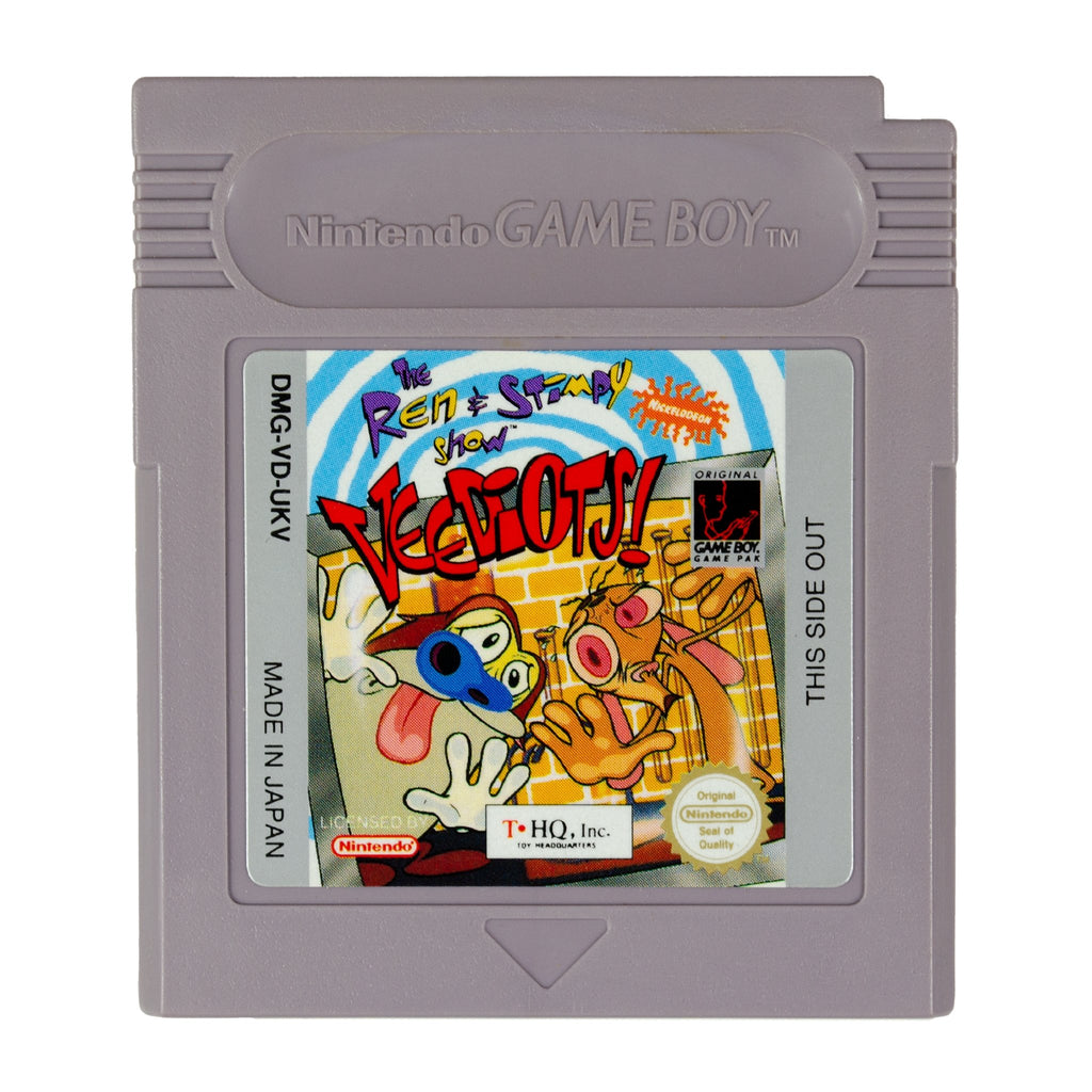 The Ren & Stimpy Show: Veediots! - Game Boy - Super Retro - Game Boy
