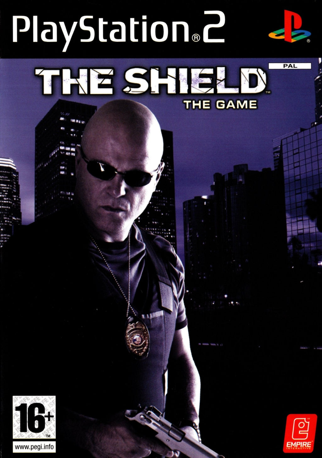 The Shield The Game - PS2 - Super Retro - Playstation 2