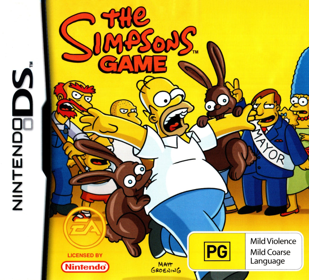 The Simpsons Game - DS - Super Retro - Nintendo DS