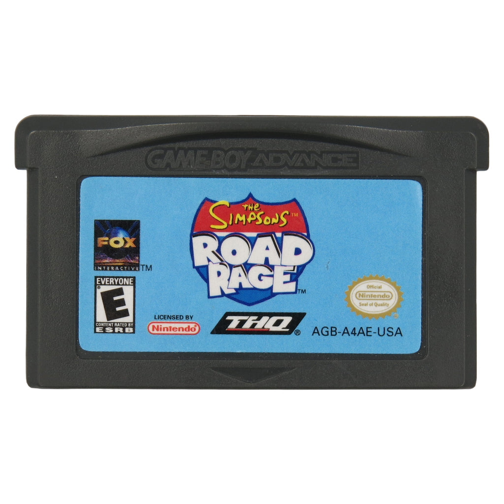 The Simpsons Road Rage - GBA - Super Retro - Game Boy Advance