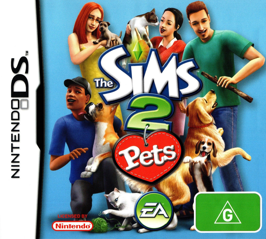 The Sims 2: Pets - DS - Super Retro - Nintendo DS