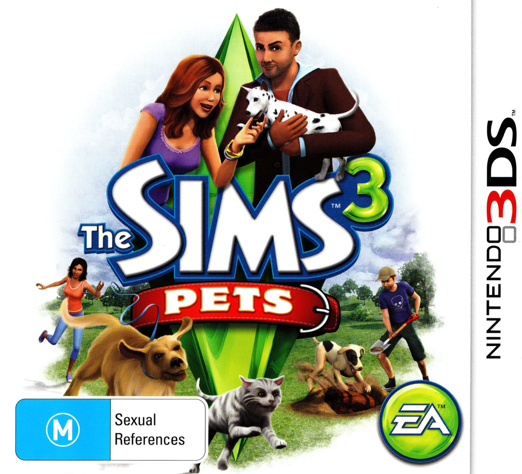 The Sims 3: Pets - 3DS - Super Retro - Nintendo 3DS