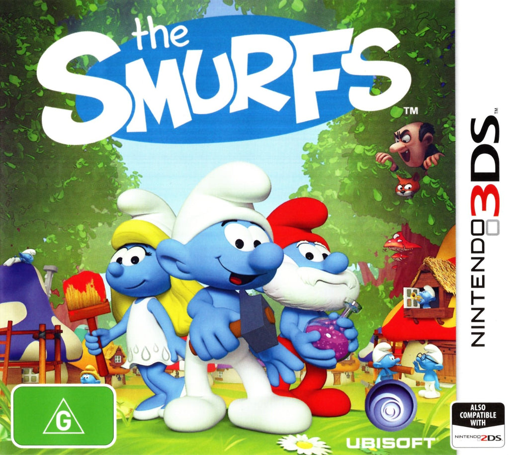 The Smurfs - 3DS - Super Retro - Nintendo 3DS