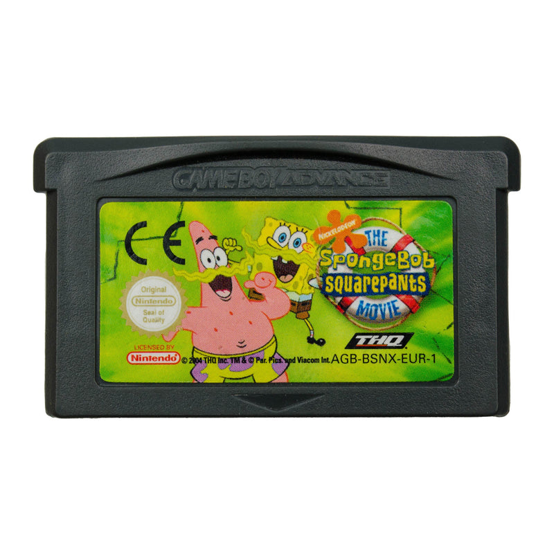 The SpongeBob SquarePants Movie - GBA - Super Retro - Game Boy Advance