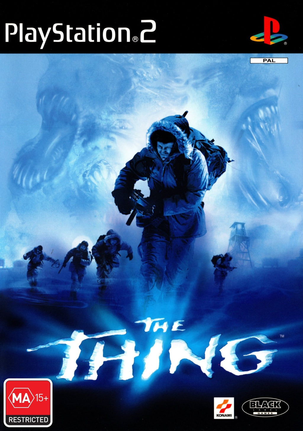 The Thing - PS2 - Super Retro - Playstation 2