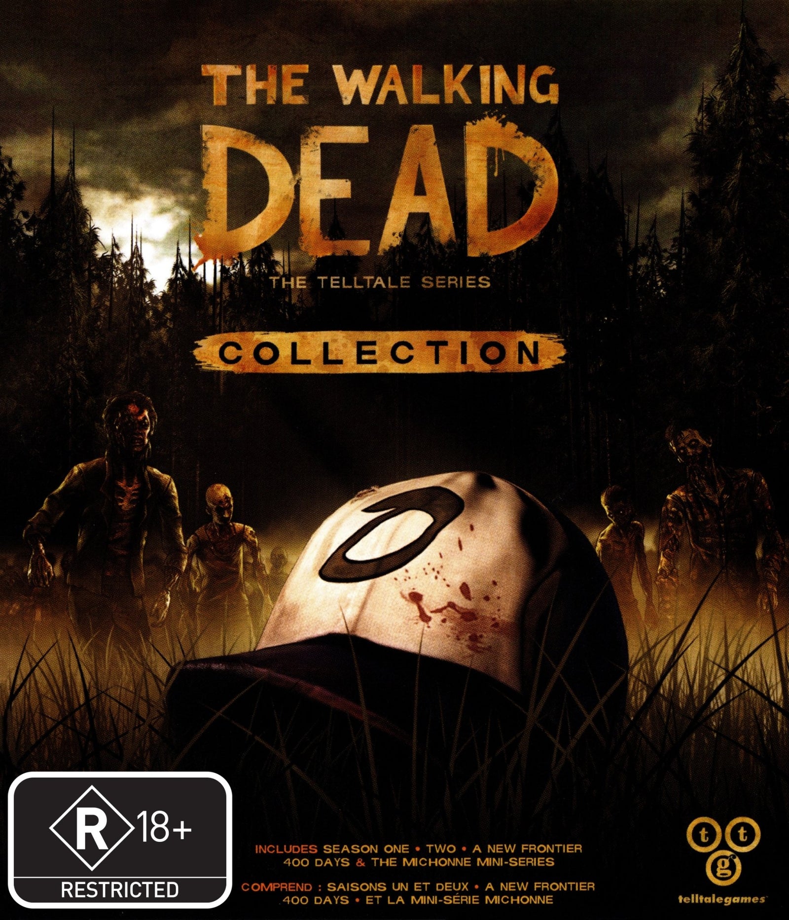 The Walking Dead: The Telltale Series - Collection - Xbox One - Super ...