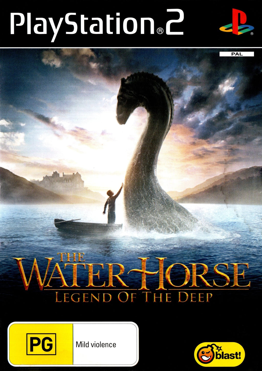 The Water Horse: Legend of the Deep - PS2 - Super Retro - Playstation 2