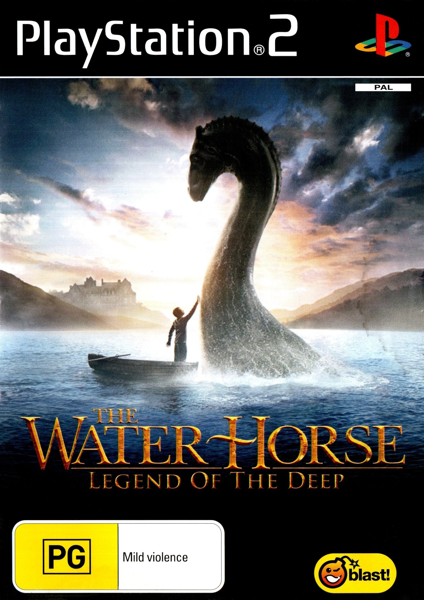 The Water Horse: Legend of the Deep - PS2 - Super Retro - Playstation 2