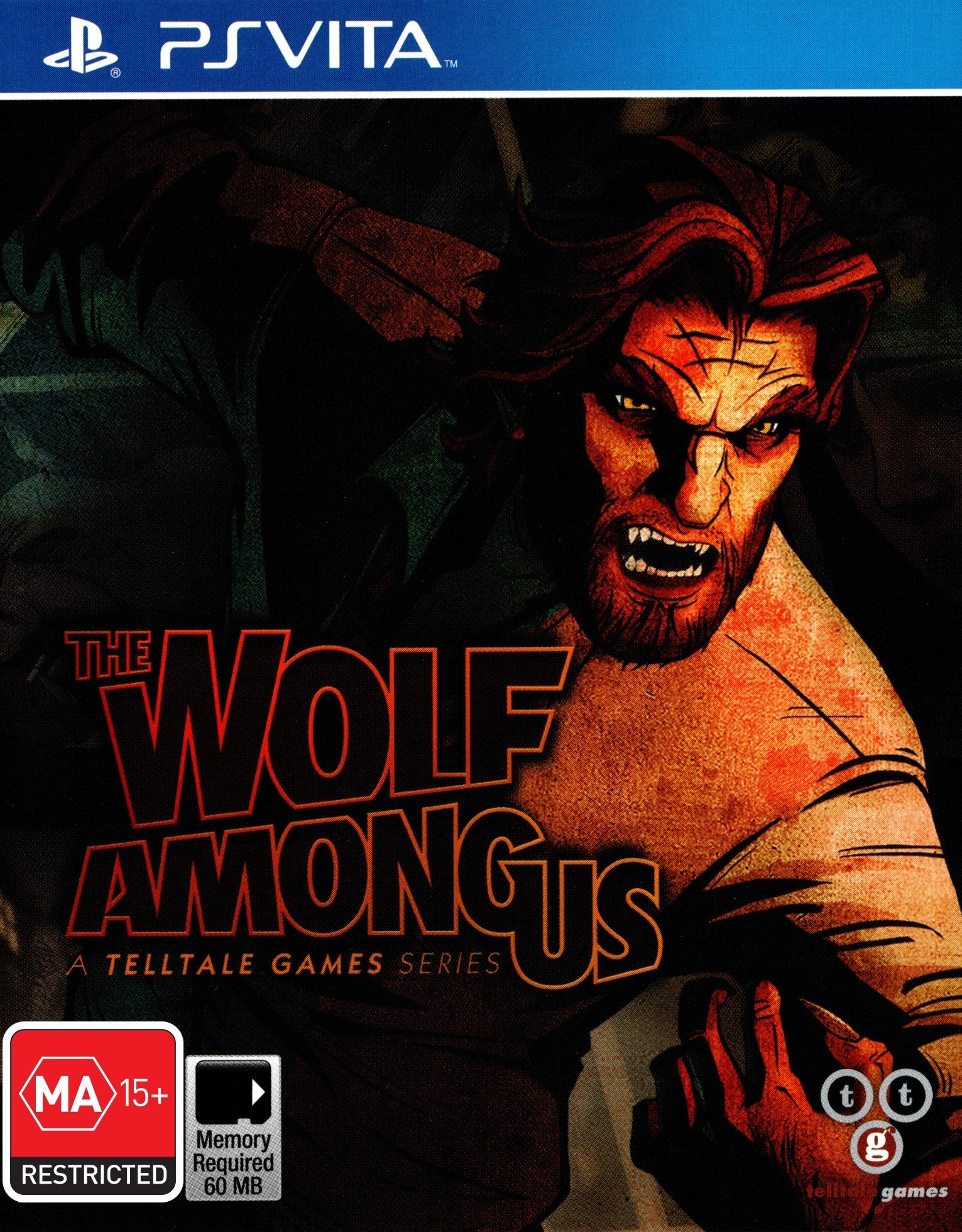 The Wolf Among Us - PS VITA - Super Retro - PS VITA
