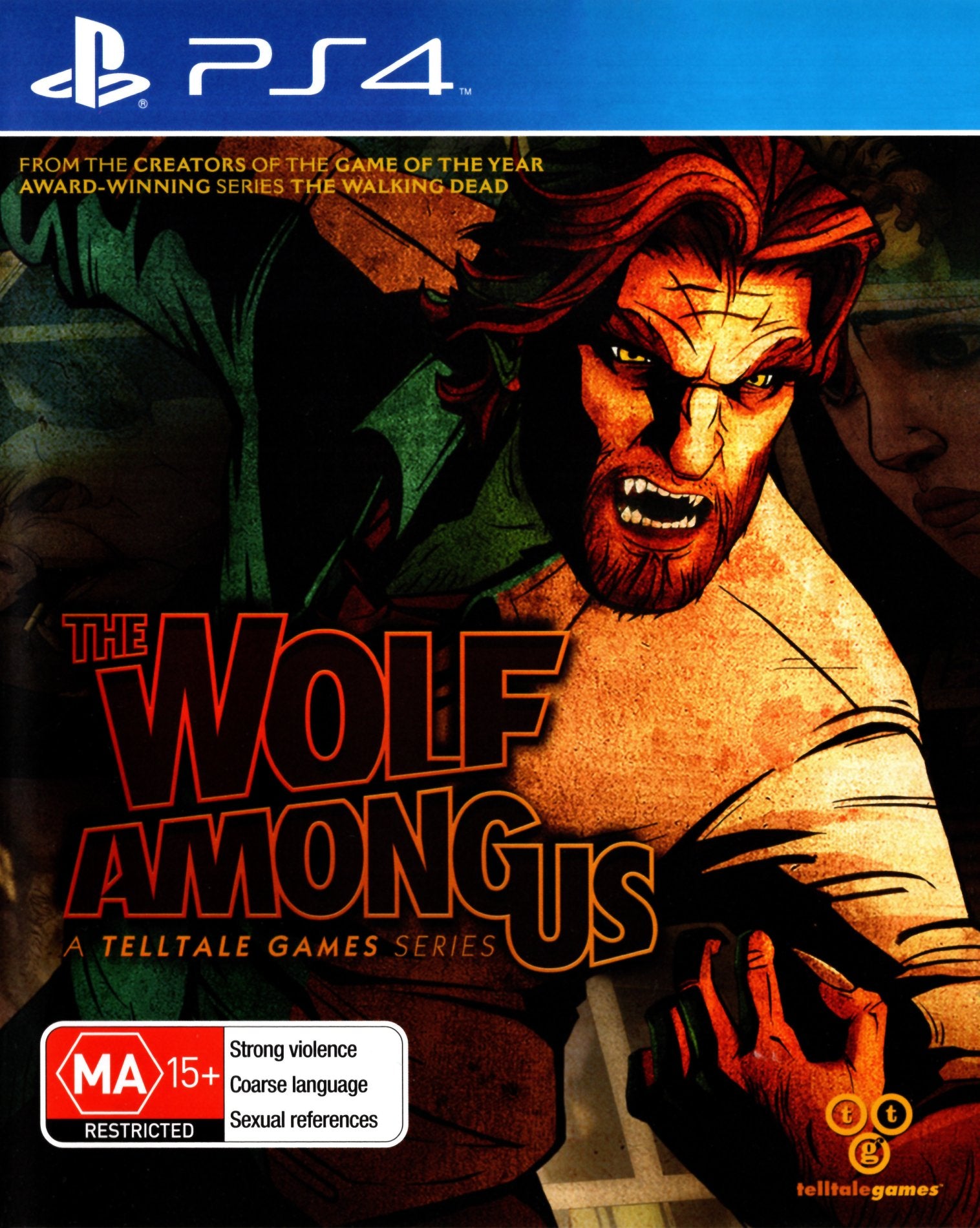 The Wolf Among Us - PS4 - Super Retro - Playstation 4