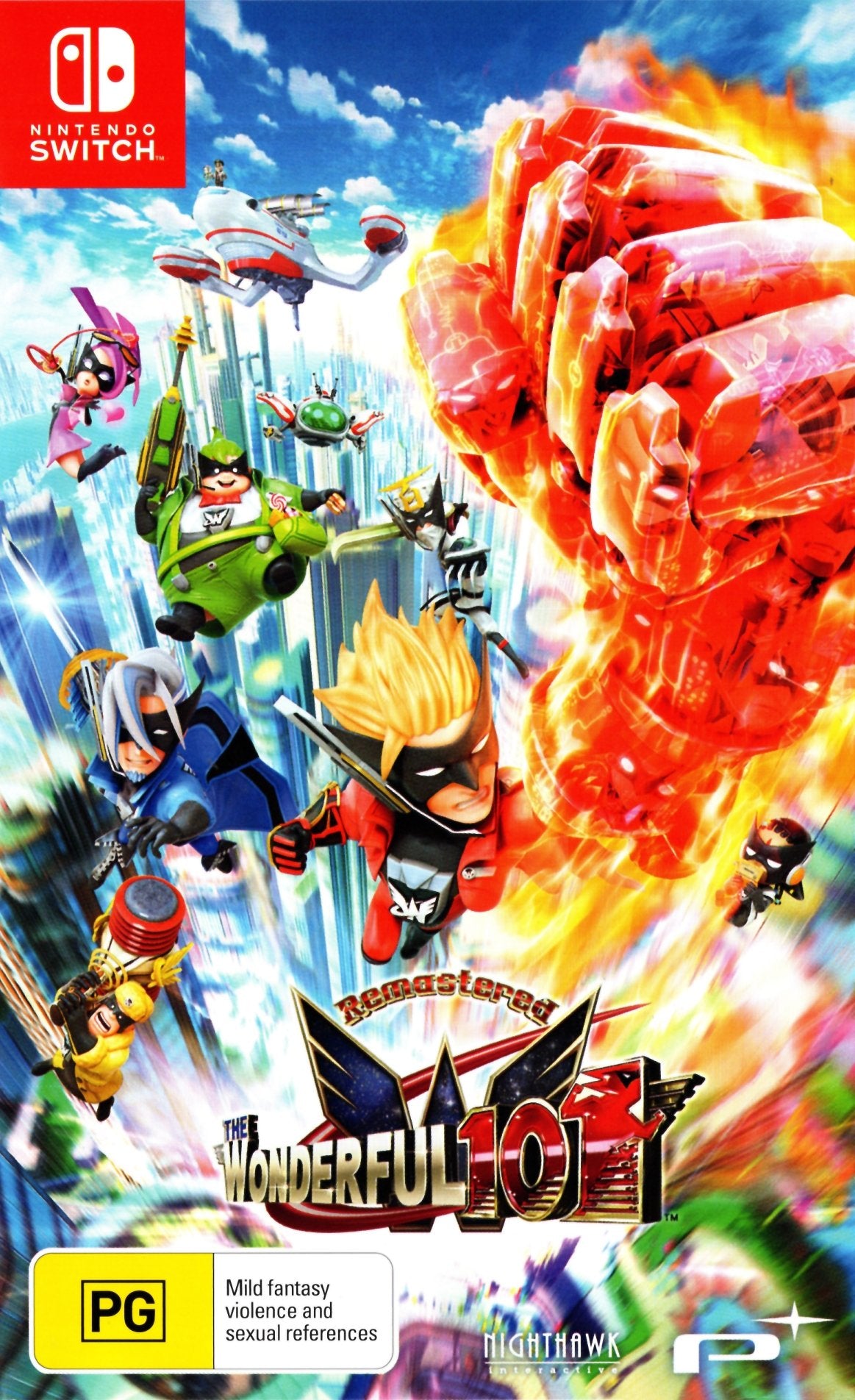 The Wonderful 101 Remastered - Switch - Super Retro - Nintendo Switch