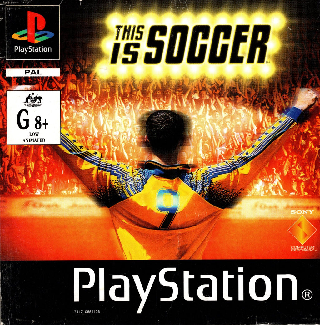 This Is Soccer - PS1 - Super Retro - Playstation 1