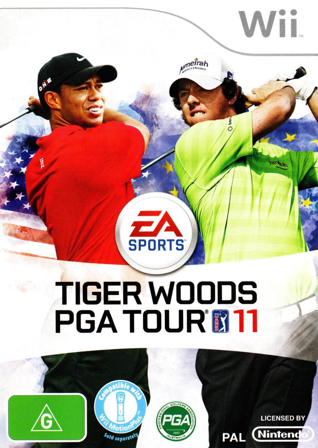 Tiger Woods PGA Tour 11 - Wii - Super Retro - Wii
