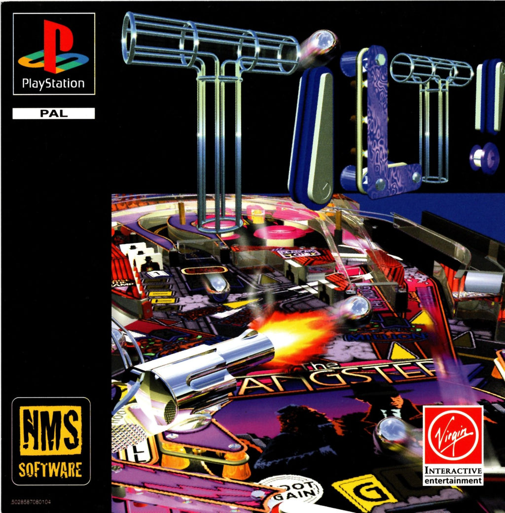 Tilt - PS1 - Super Retro - Playstation 1